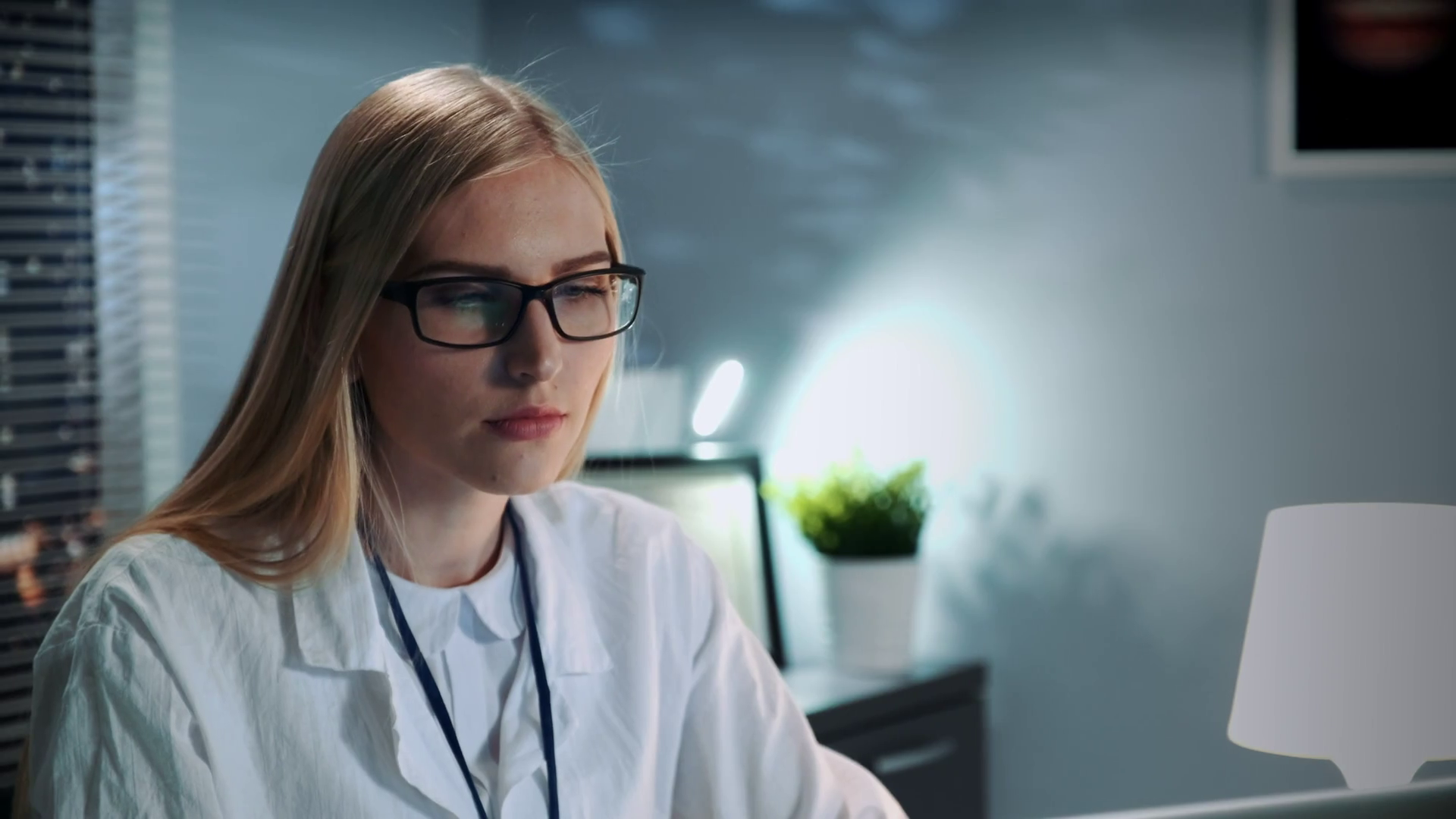 Close-up Of Female Psychologist In Stock Footage SBV-338530382 ...