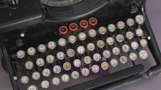 Premiere Typewriter Stock Footage: Royalty-Free Video Clips - Storyblocks