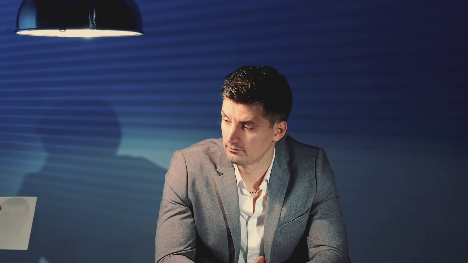 Police Detective Showing Photos Of Person Stock Footage SBV-338799153 ...