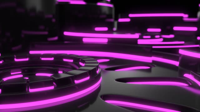 Electronic Background Loop Stock Footage: Royalty-Free Video Clips ...