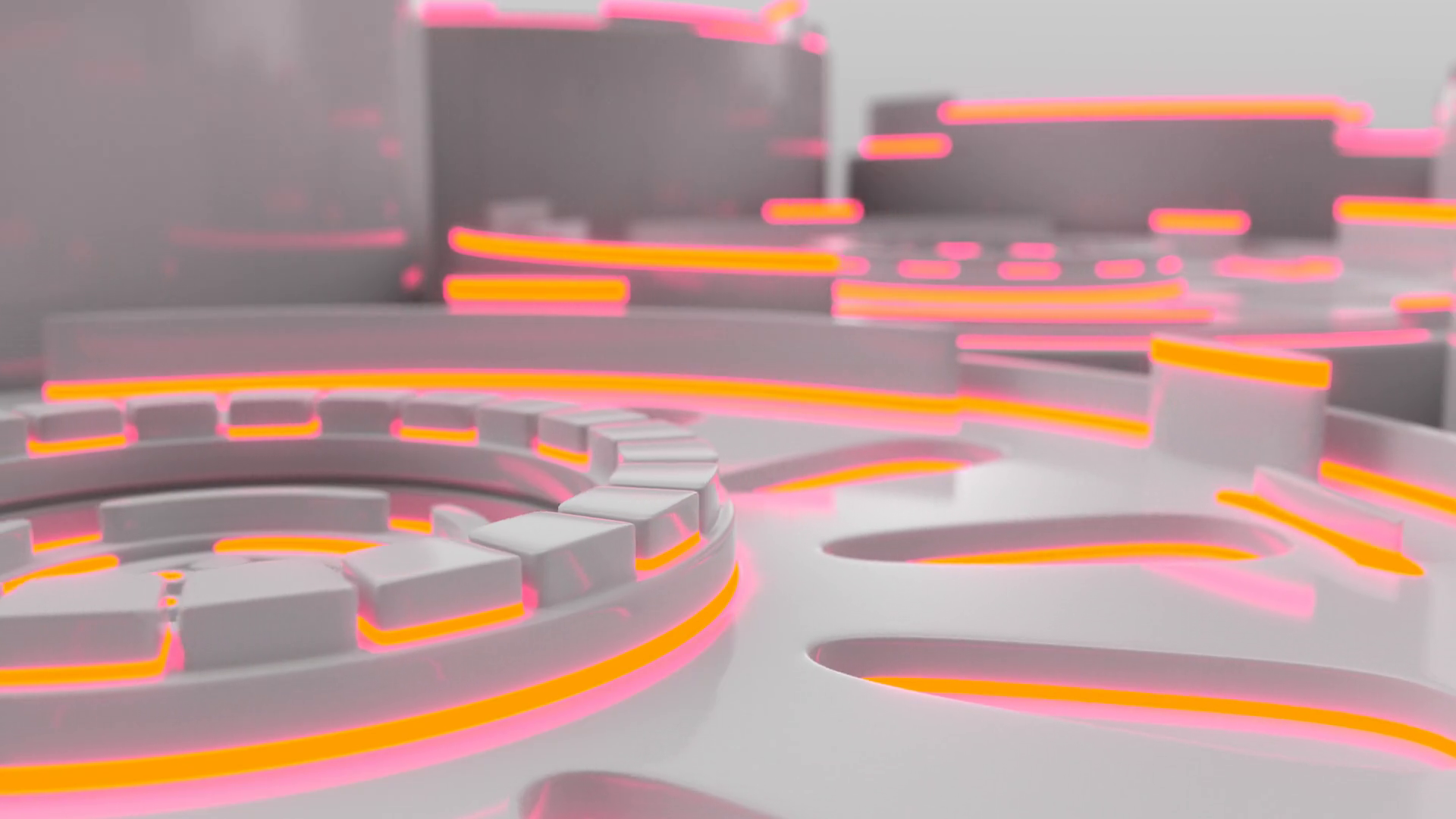 Technological Background Loop With Colorful Stock Motion Graphics SBV ...