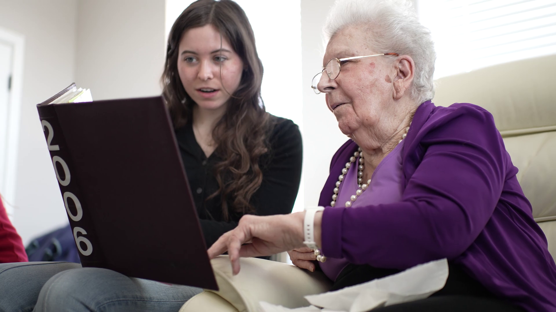 Generations Come Together To Share Precious Stock Footage SBV-352060680 ...