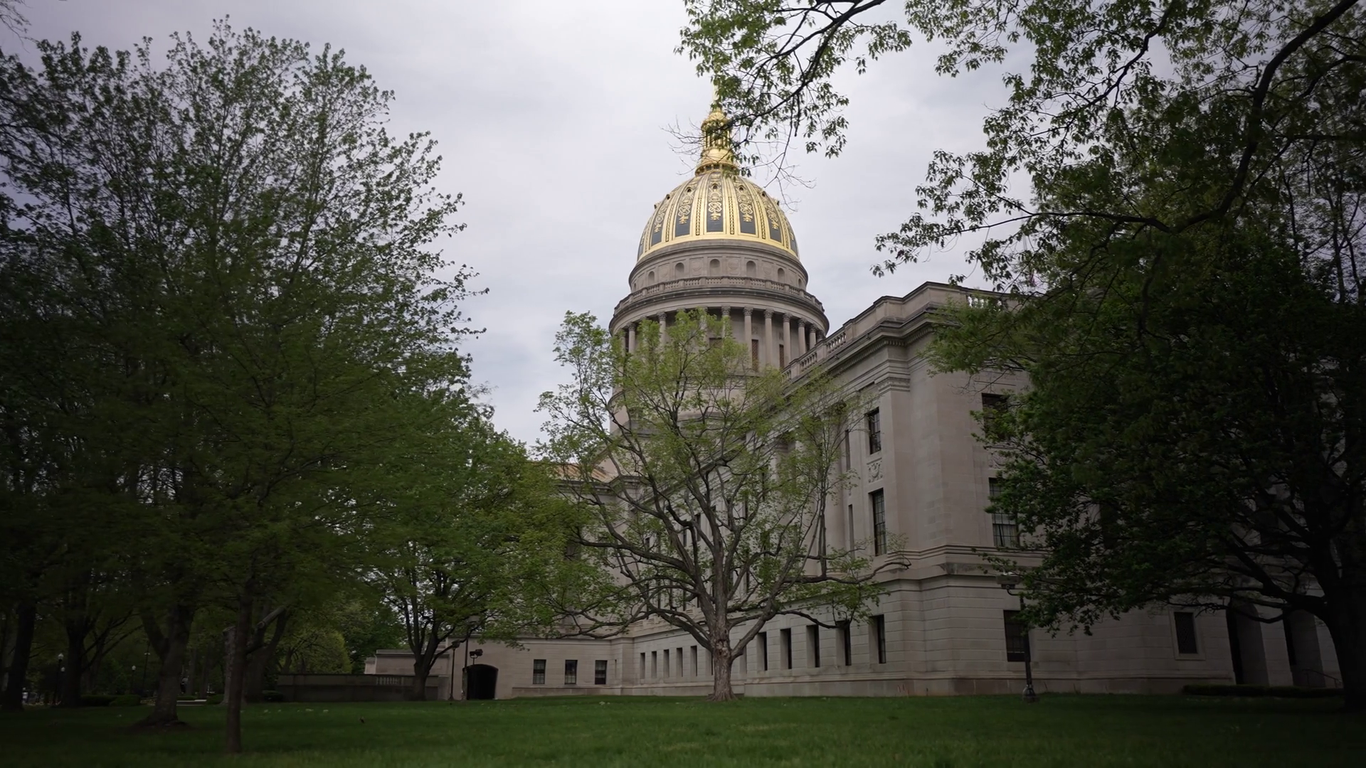 West Virginia State Capitol Building Stock Footage SBV-352109030 ...