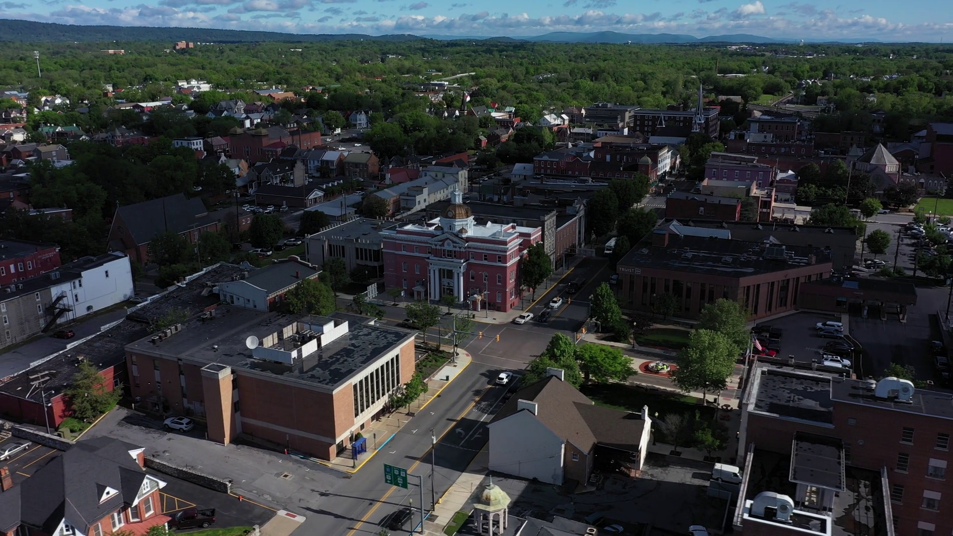 Historic Berkeley County Courthouse In Stock Footage SBV-352160078 ...