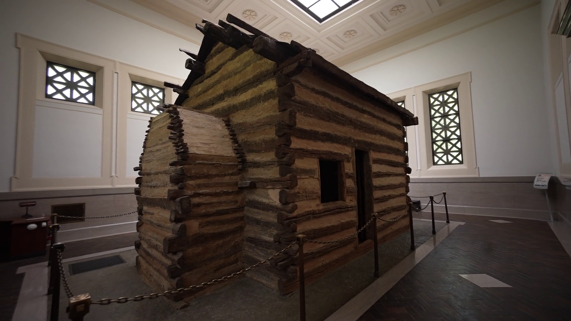 The Abraham Lincoln Birthplace Memorial Stock Footage SBV-352331255 ...