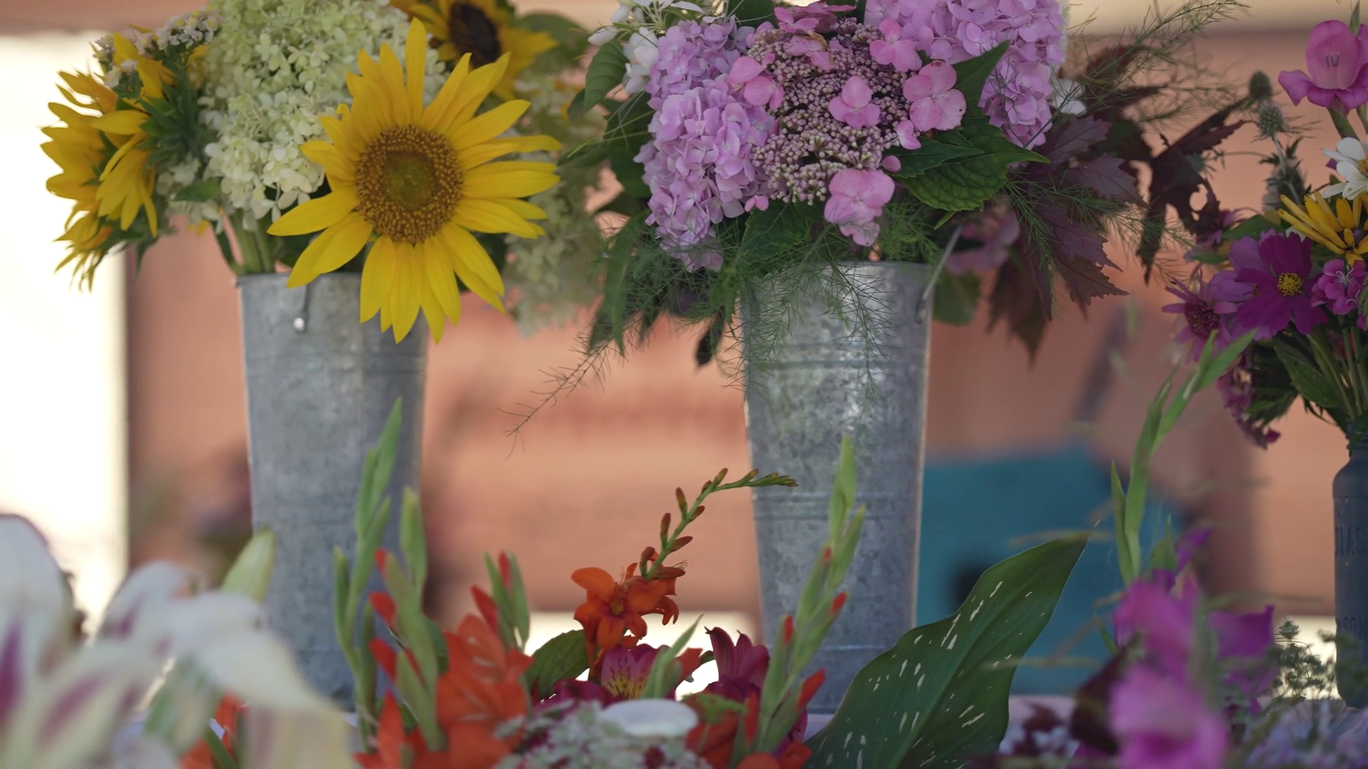 Colorful Flower Arrangements Sale At Dynamic Stock Footage SBV ...
