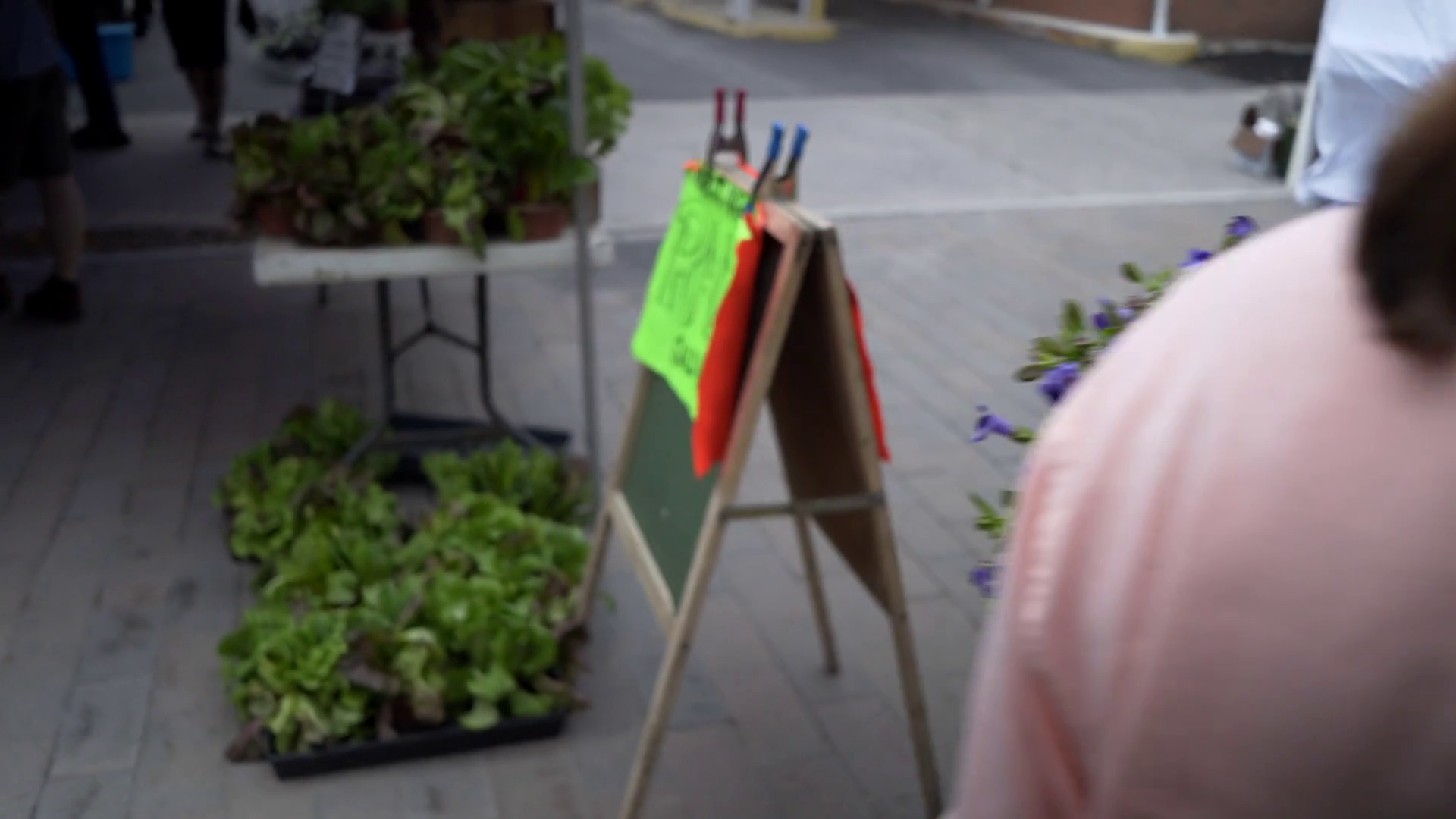 Sign Advertising West Virginia Ramps At Stock Footage SBV-352671084 ...