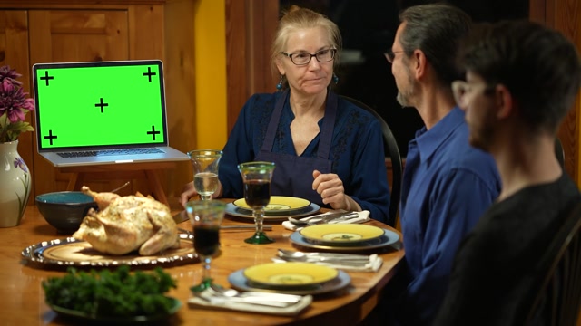 Thanksgiving Green Screen Stock Footage: Royalty-Free Video Clips ...