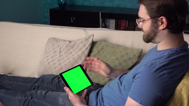 Facetime Green Screen Stock Footage: Royalty-Free Video Clips - Storyblocks