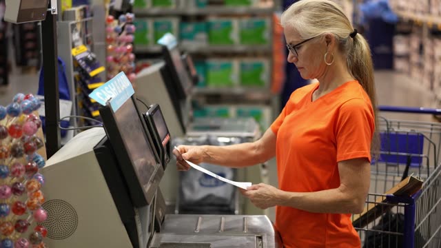 Angry Cashier Stock Footage: Royalty-Free Video Clips - Storyblocks