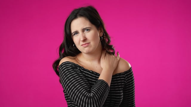 Swollen Shoulder Stock Footage: Royalty-Free Video Clips - Storyblocks