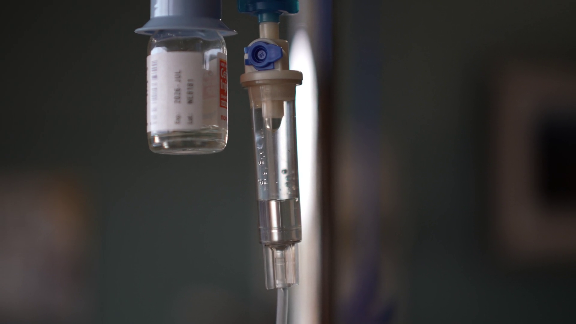 Iv Drip Medical Equipment Hospital Care Stock Footage SBV-352729734 ...