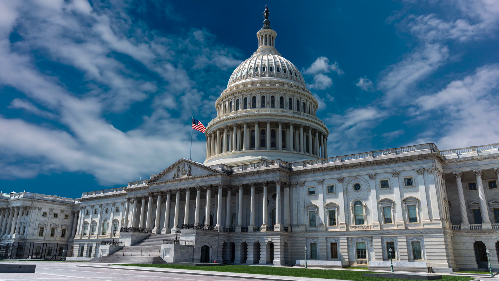Us Capitol Time Lapse Cinemagraph With Stock Footage SBV-352982347 - Storyblocks