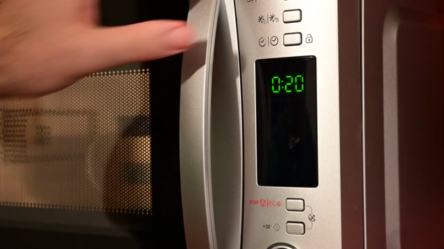 Microwave Oven Stock Footage: Royalty-Free Video Clips - Storyblocks