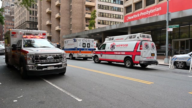 Ems Ambulance Stock Footage: Royalty-Free Video Clips - Storyblocks