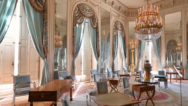 French Chateau Interior Stock Footage: Royalty-Free Video Clips ...