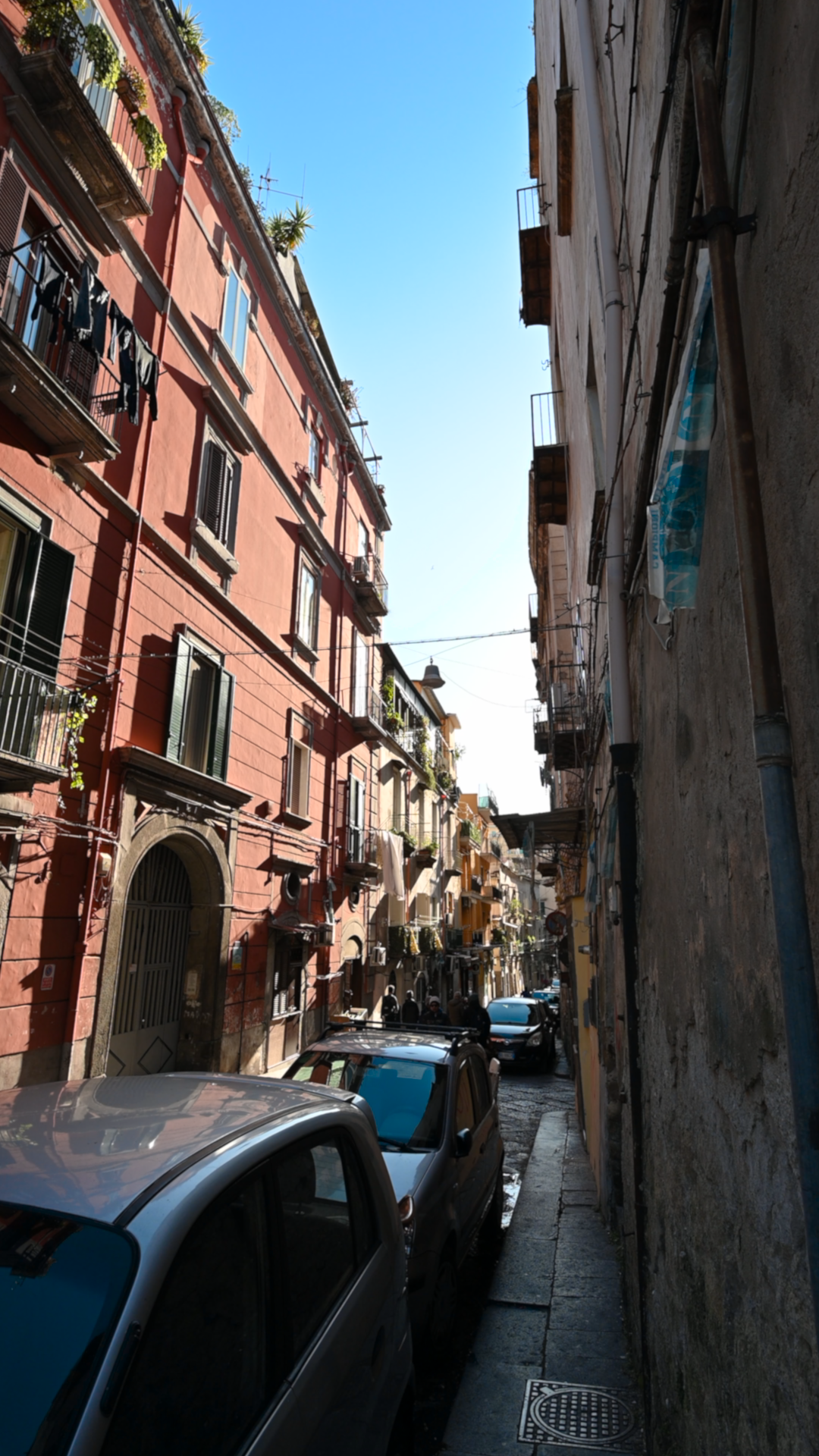 Naples Italy December 27 2024 Vertical Stock Footage SBV-353044610 ...