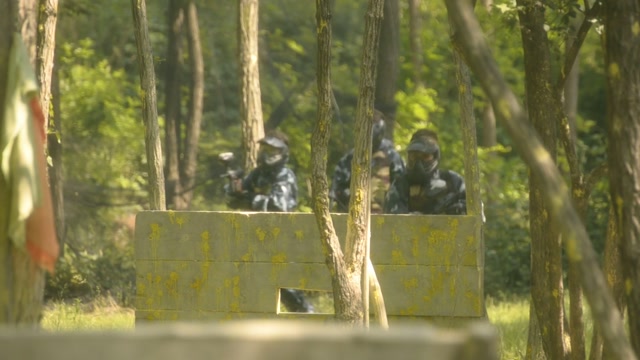 Paintball Action Stock Footage: Royalty-Free Video Clips - Storyblocks