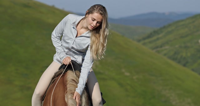 Woman Riding Bull Stock Footage: Royalty-Free Video Clips - Storyblocks