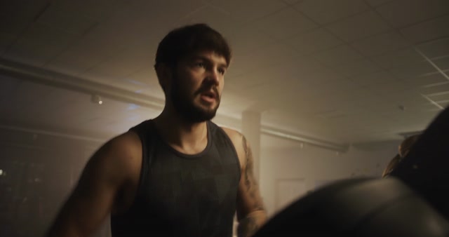 Angry Man Gym Stock Footage: Royalty-Free Video Clips - Storyblocks