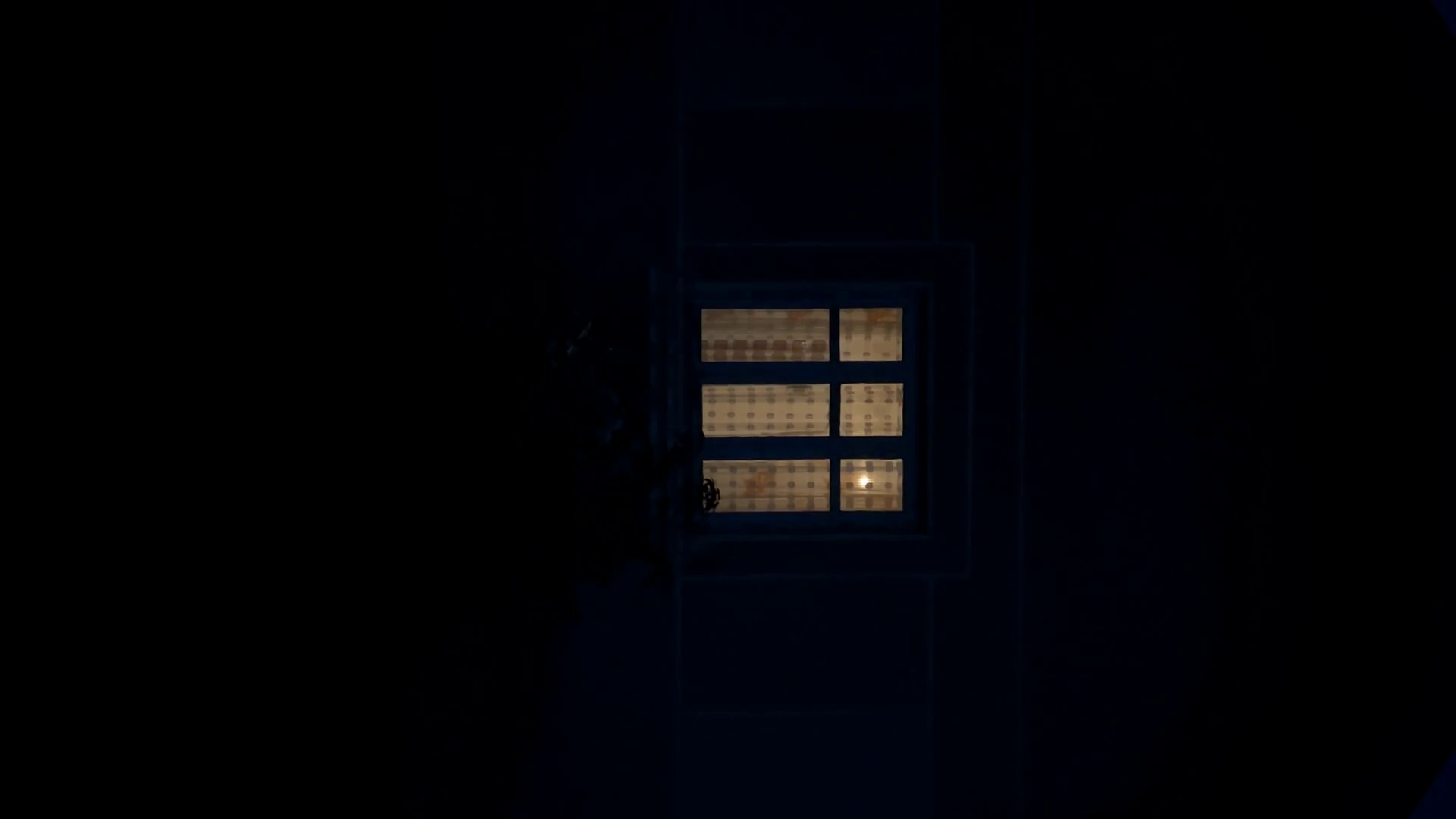 Experience Cozy Night Window Glow Brightens Stock Footage SBV-352004146 ...
