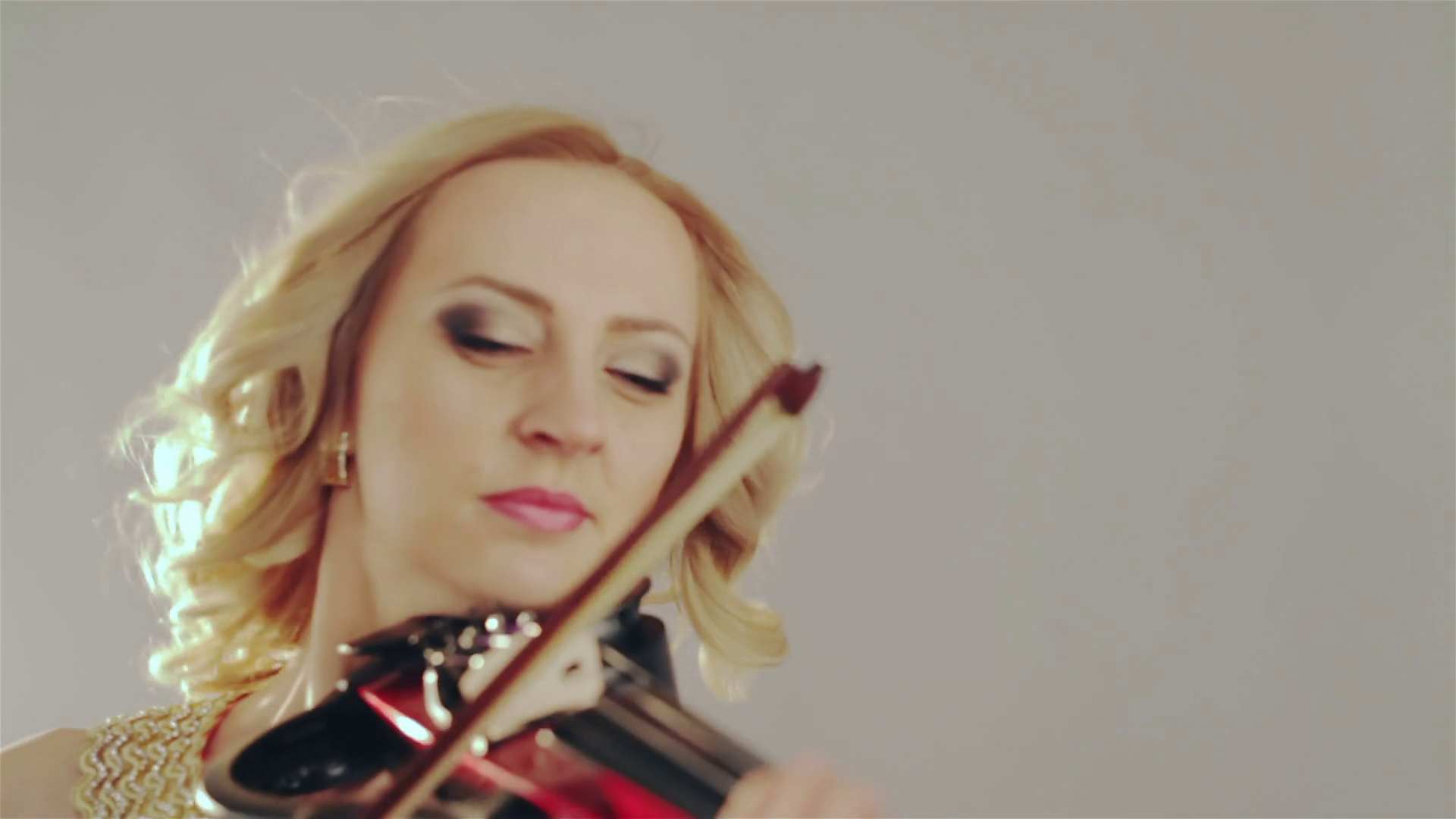 Youthful Musician Playing Violin Stock Footage SBV-347614957 - Storyblocks