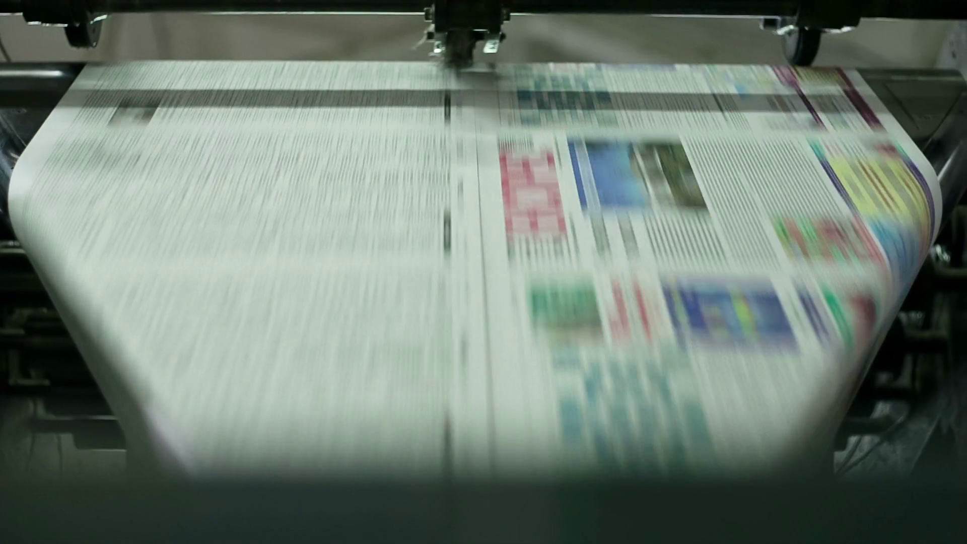 Printing Machine Hit Set Speed Roto Offset Stock Footage SBV-347614802 ...