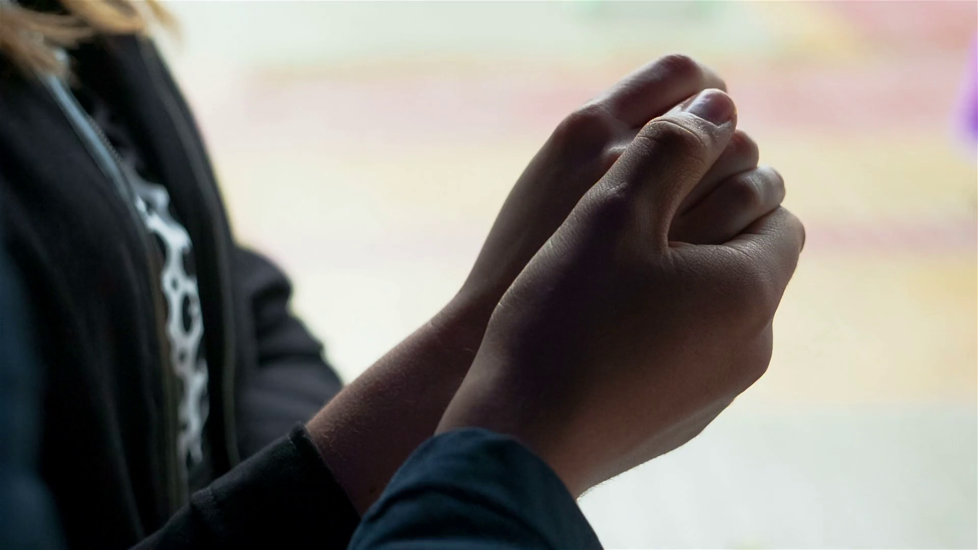 Hands Entwined In Love Stock Footage SBV-347615275 - Storyblocks