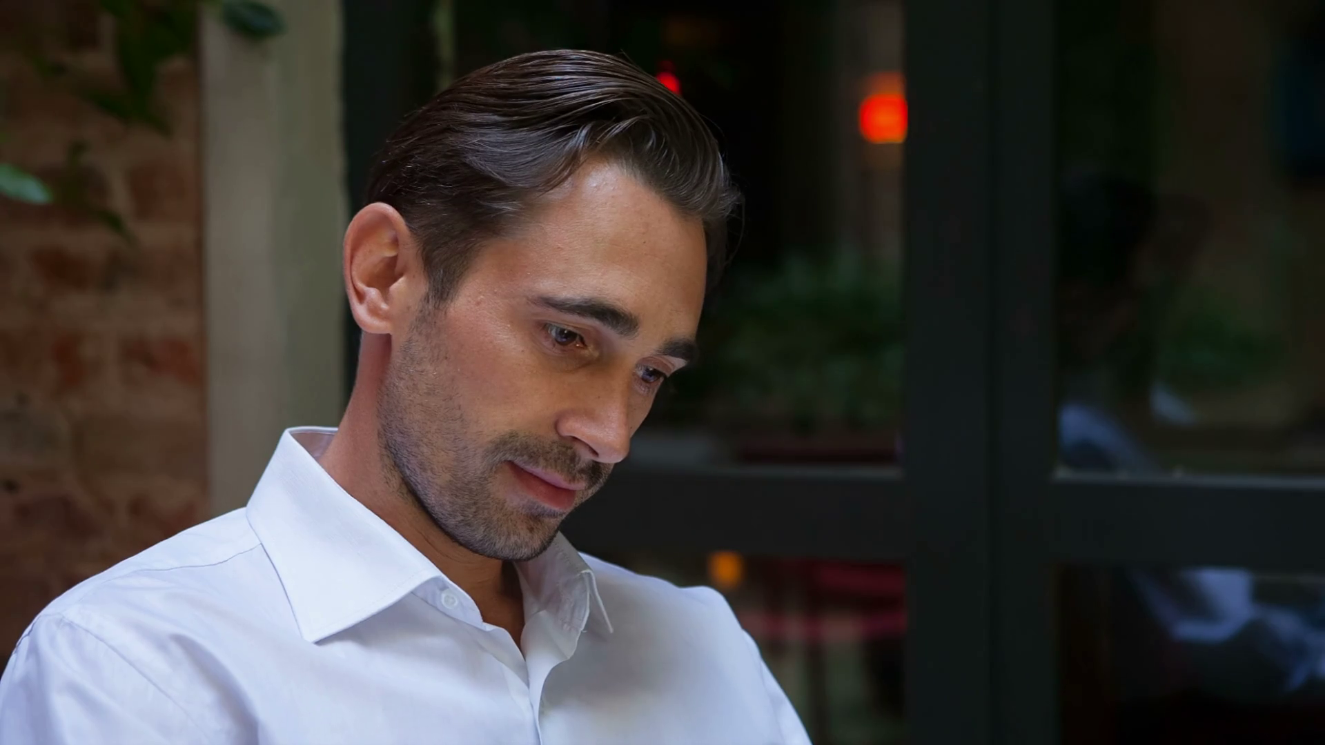 Young Man Thinking In Positive Advice Stock Footage SBV-347617657 ...