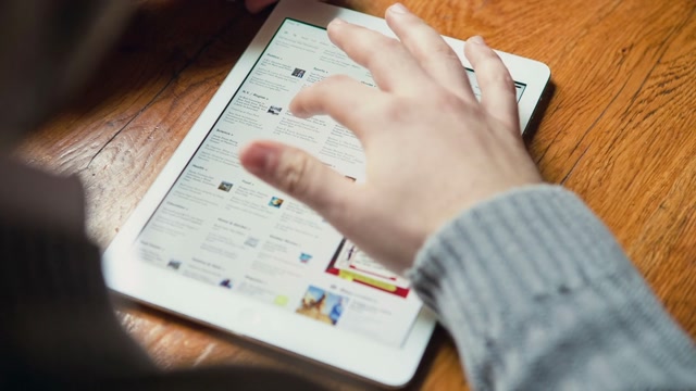 People Social Tablet Stock Footage: Royalty-Free Video Clips - Storyblocks