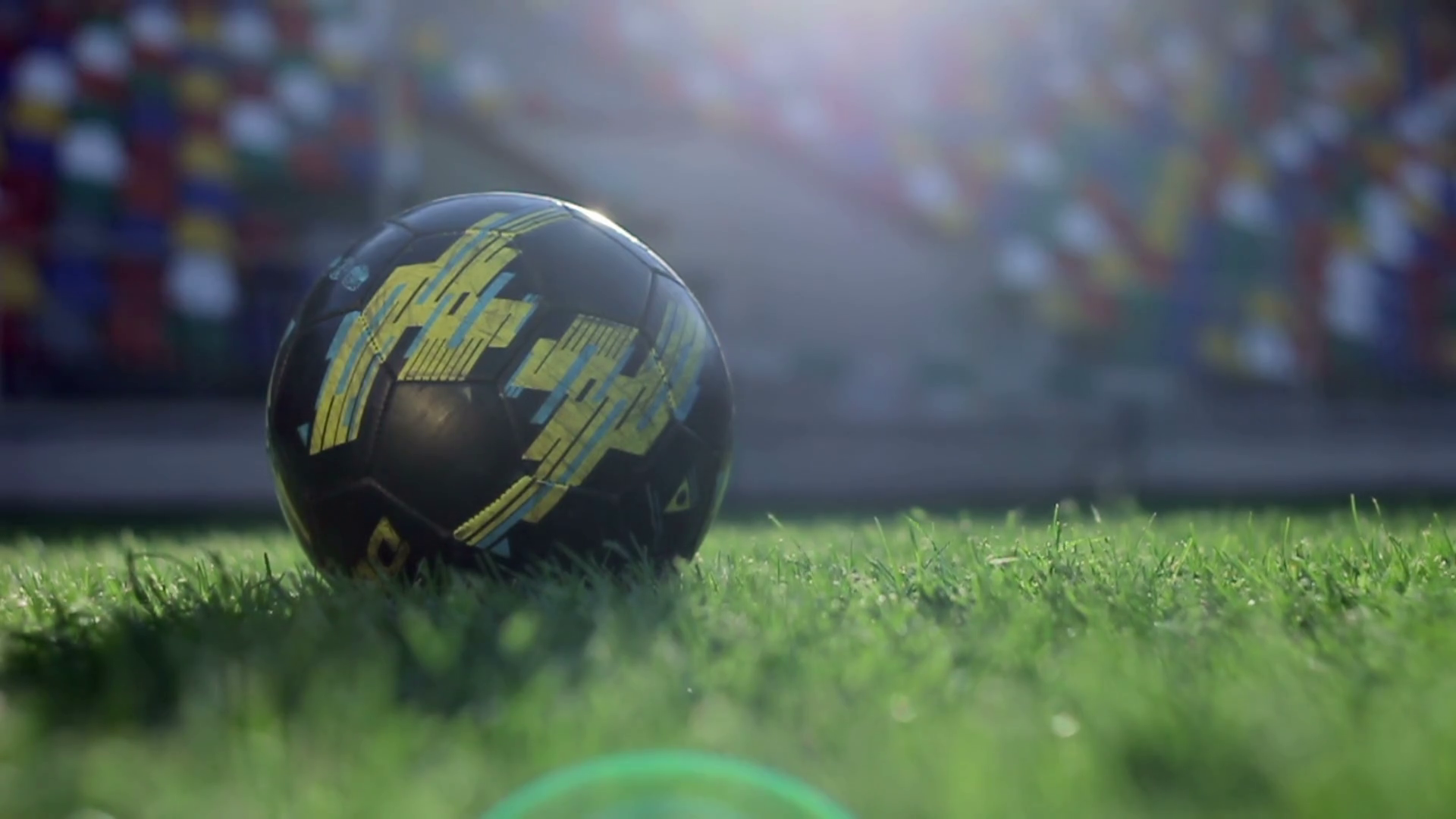 Slow Motion: Kicking Ball Stock Footage SBV-347616614 - Storyblocks