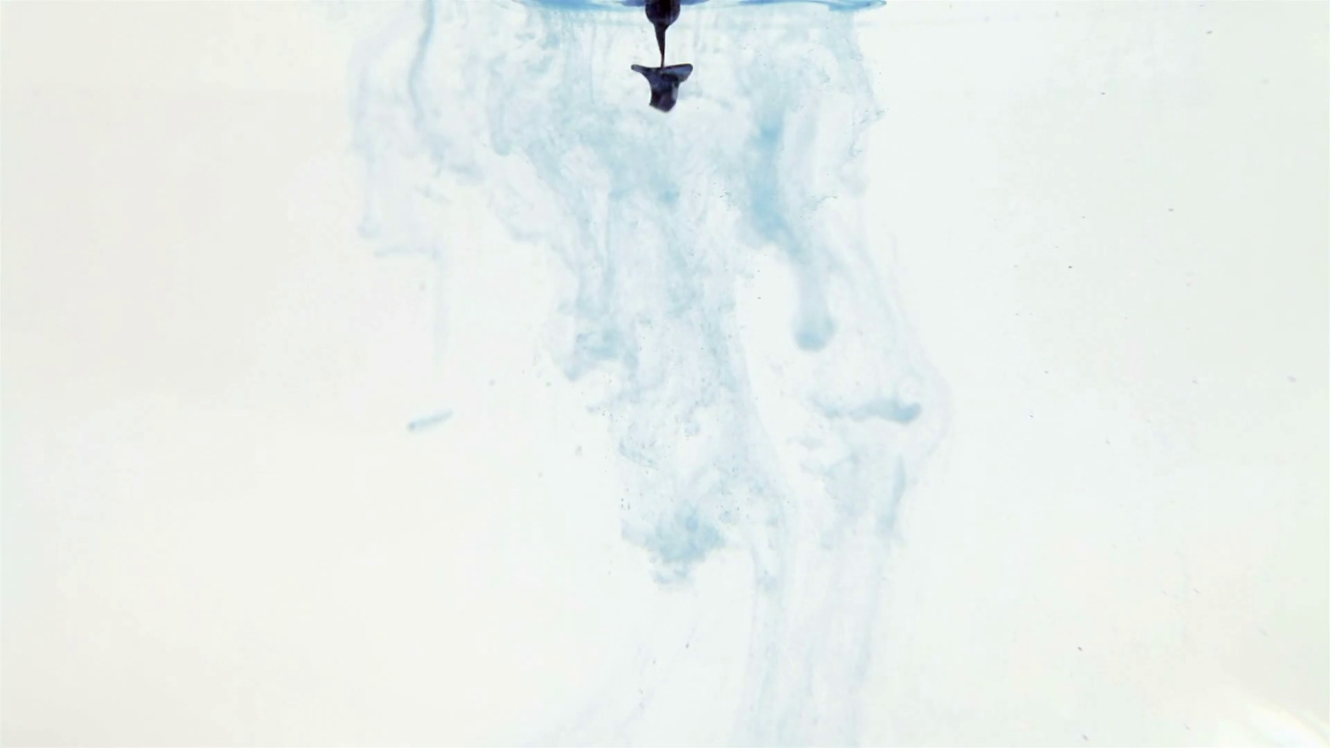 Blue Ink Spreading In Water Stock Footage SBV-347617448 - Storyblocks