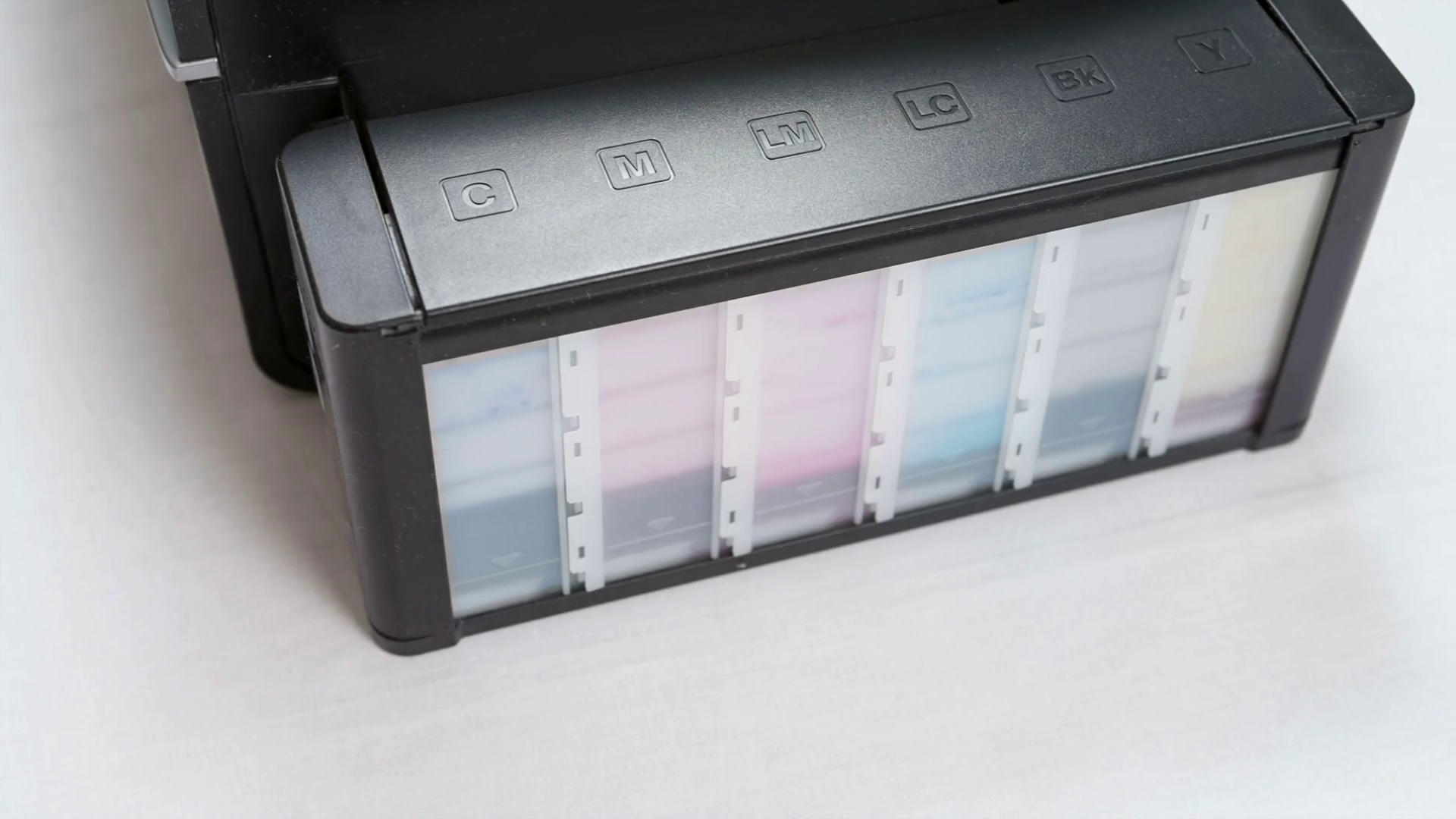 Multiple Printer Cartrigdes Stock Footage SBV-347618075 - Storyblocks