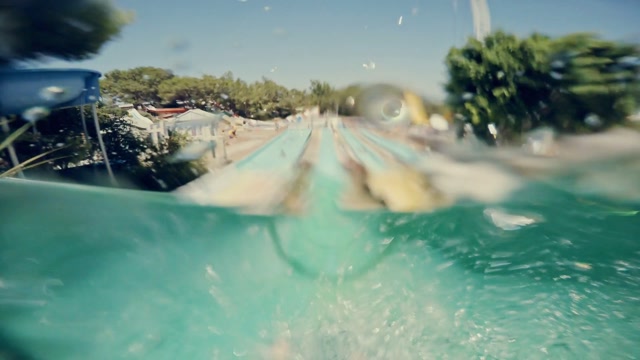 Water Slide Stock Footage: Royalty-Free Video Clips - Storyblocks