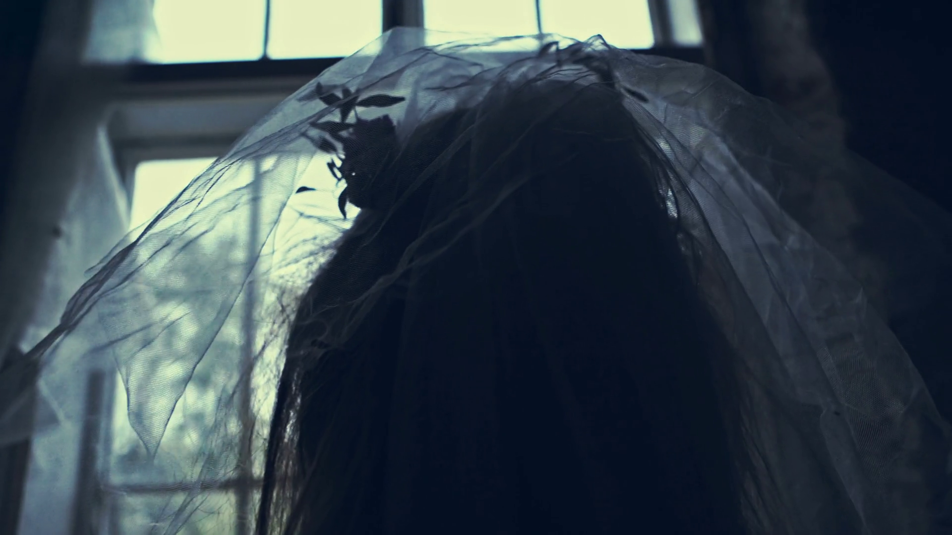 Bride Of Dead Ghost In Haunted House Stock Footage SBV-347634288 ...