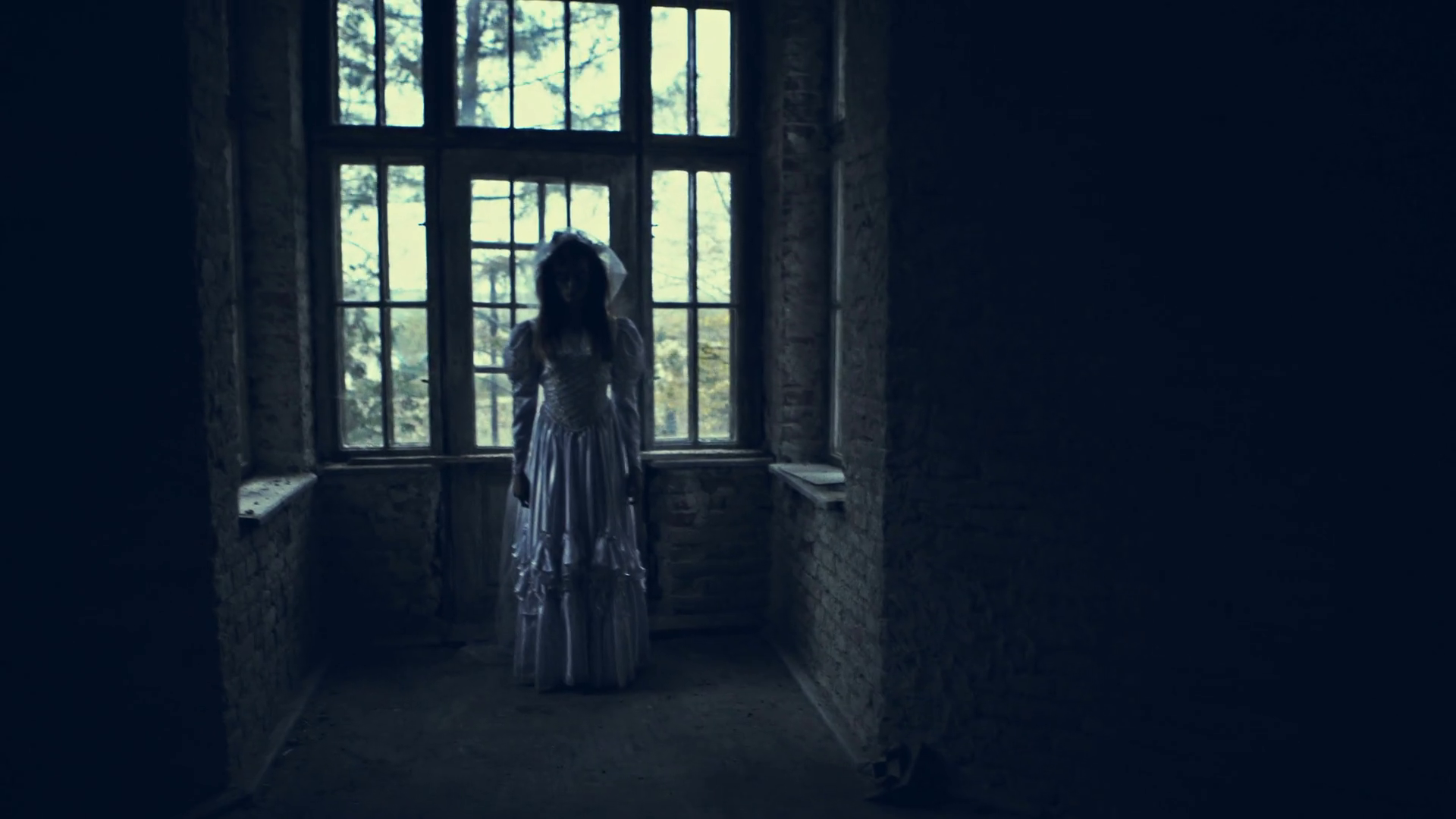 Corpse Bride Is Trying To Attack Stock Footage SBV-347619993 - Storyblocks