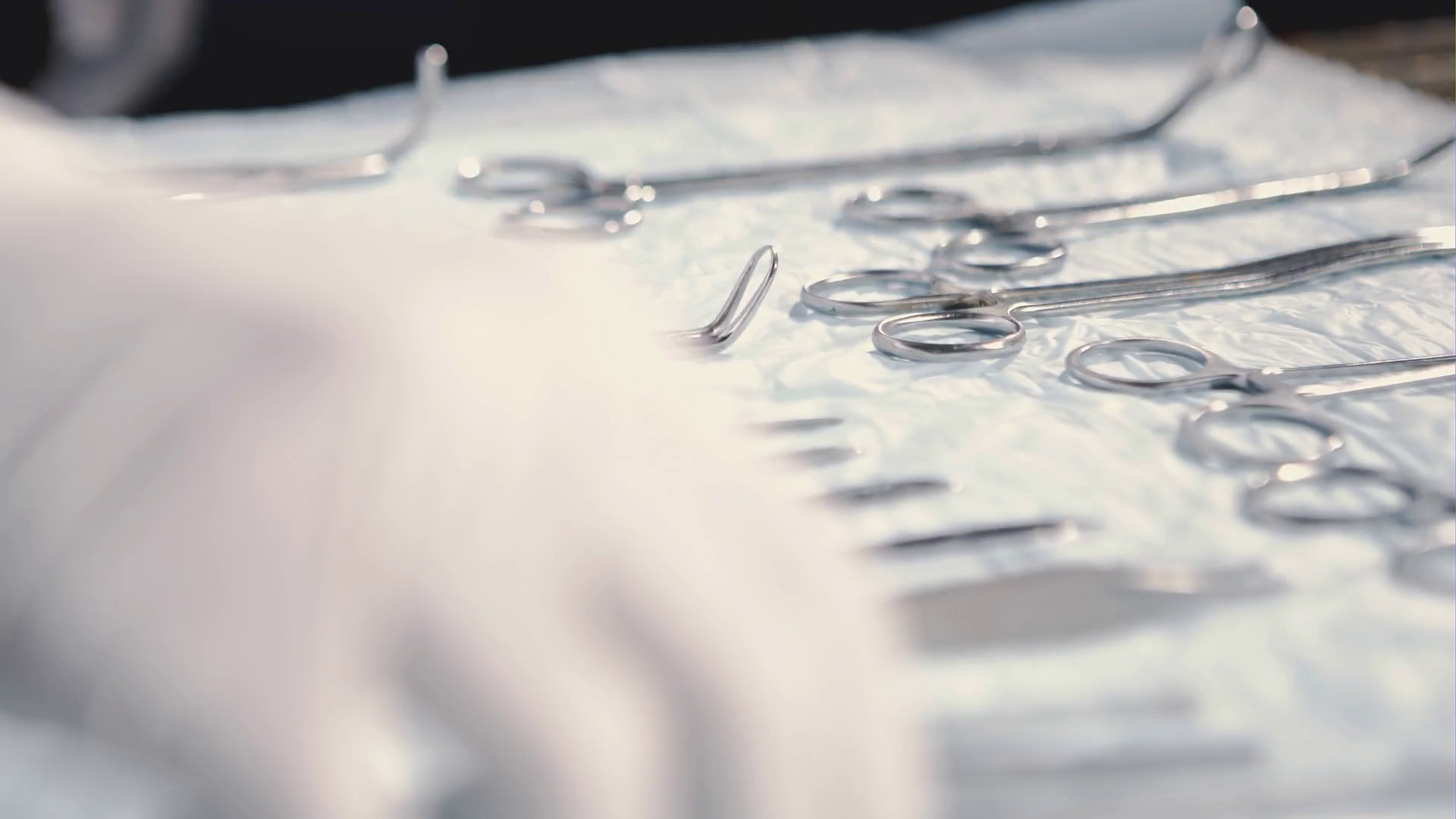 Crop Shot Of Hand Of Surgeon Inspecting Stock Footage SBV-347633471 ...
