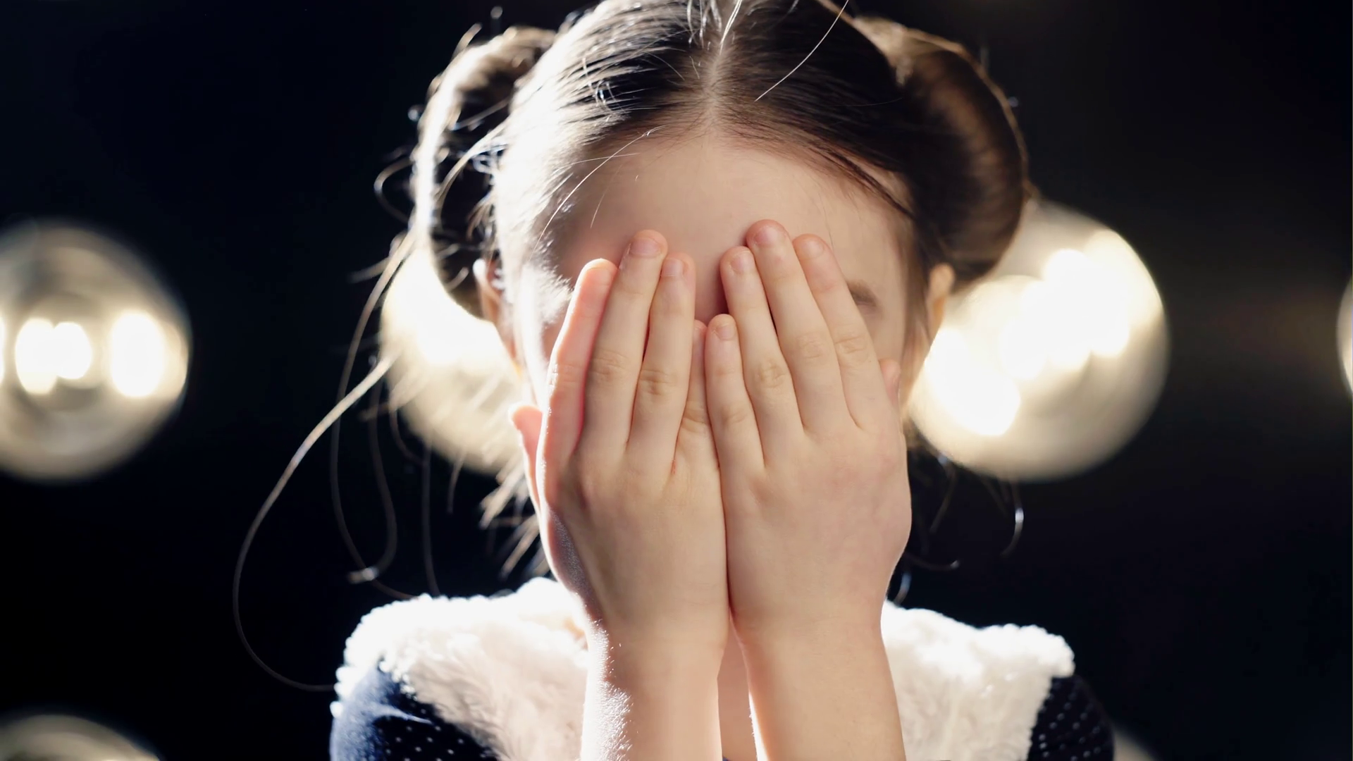 Girl Making Happy Mad Faces Stock Footage SBV-347635406 - Storyblocks