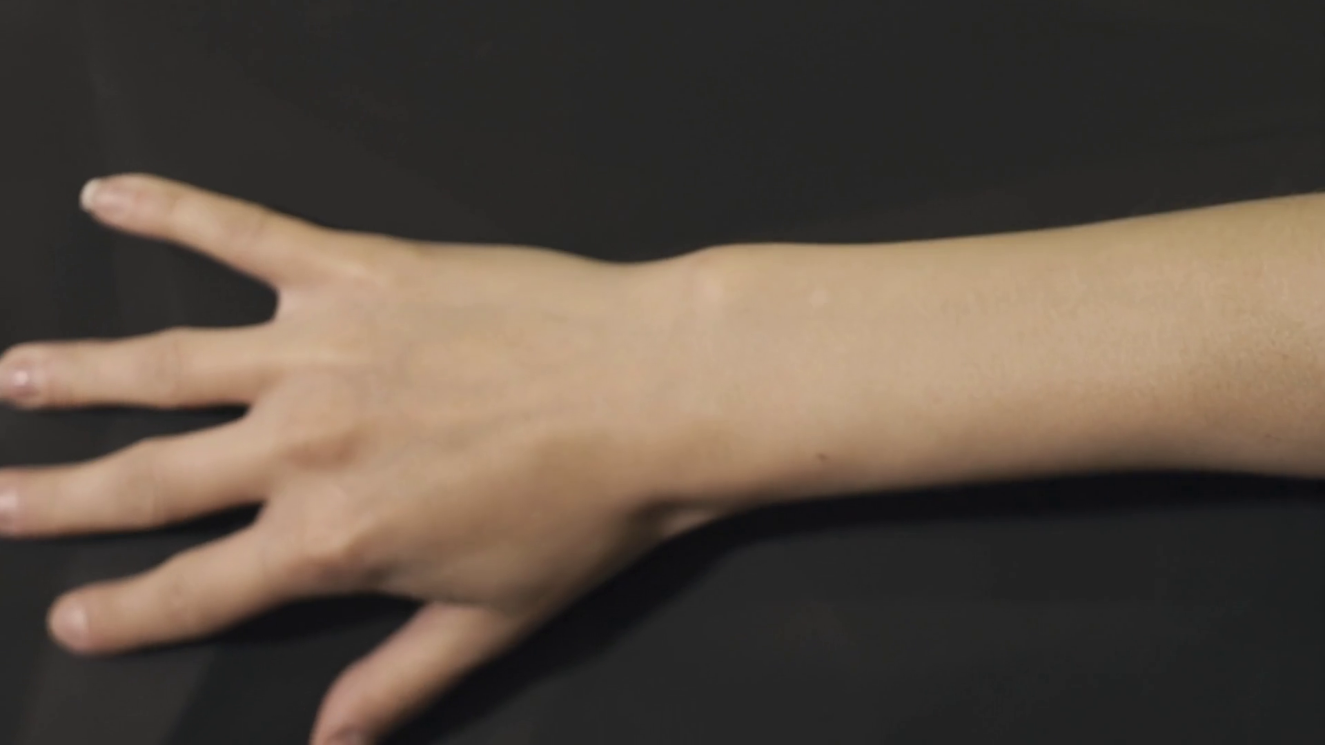 Woman Hand Touching Rugged Wall Stock Footage SBV-347619758 - Storyblocks