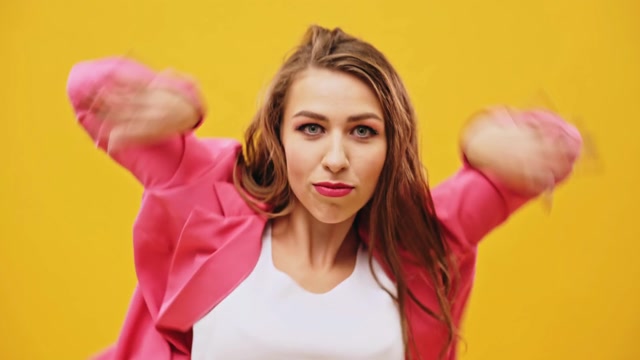 Extrovert Woman Stock Footage: Royalty-Free Video Clips - Storyblocks