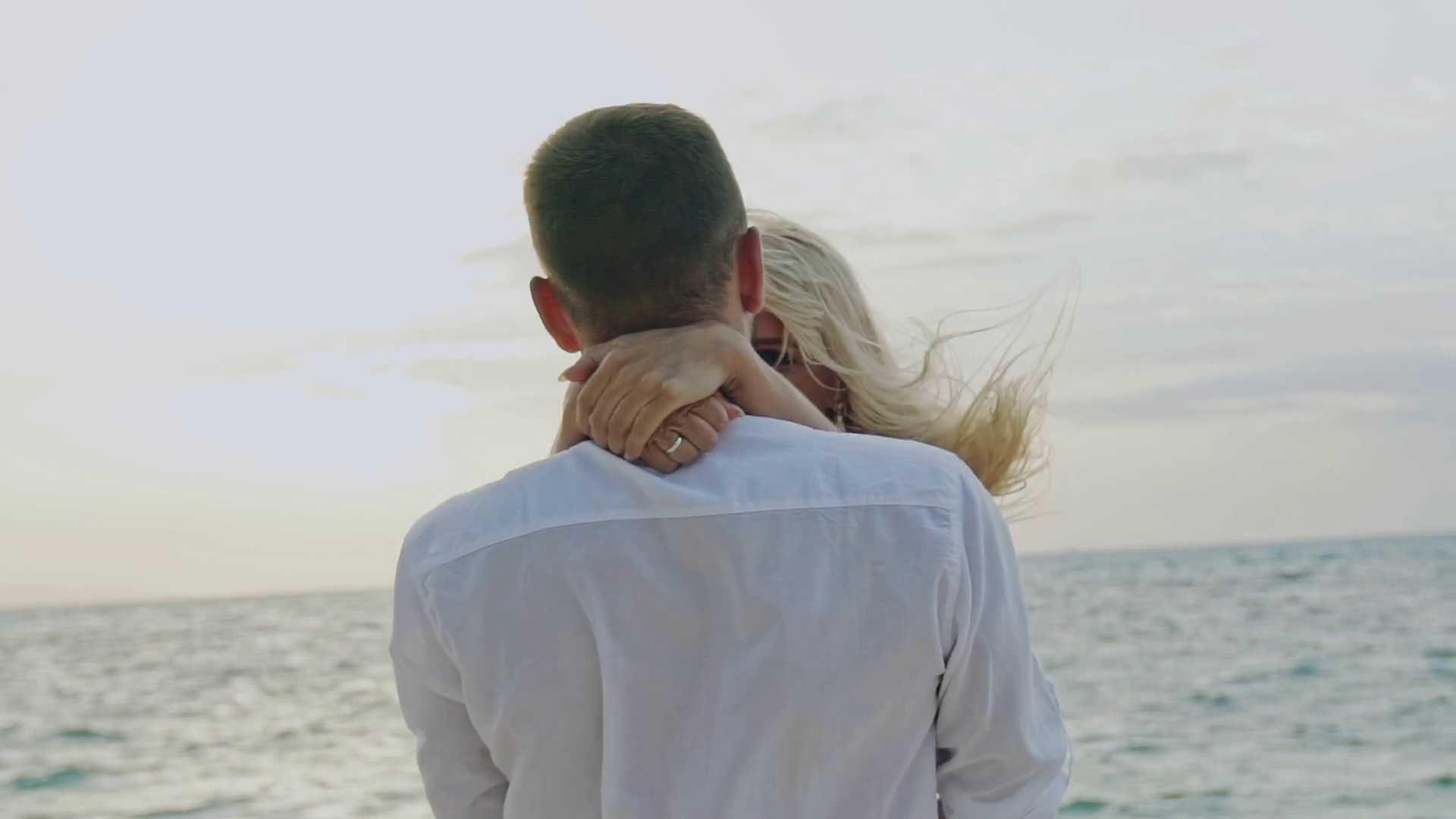 Happy Loving Couple Hugging Twirling Around Stock Footage SBV-347632339 - Storyblocks