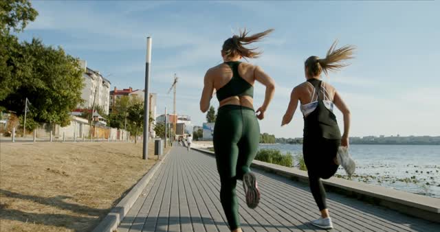 Black Women Running Stock Footage: Royalty-Free Video Clips - Storyblocks