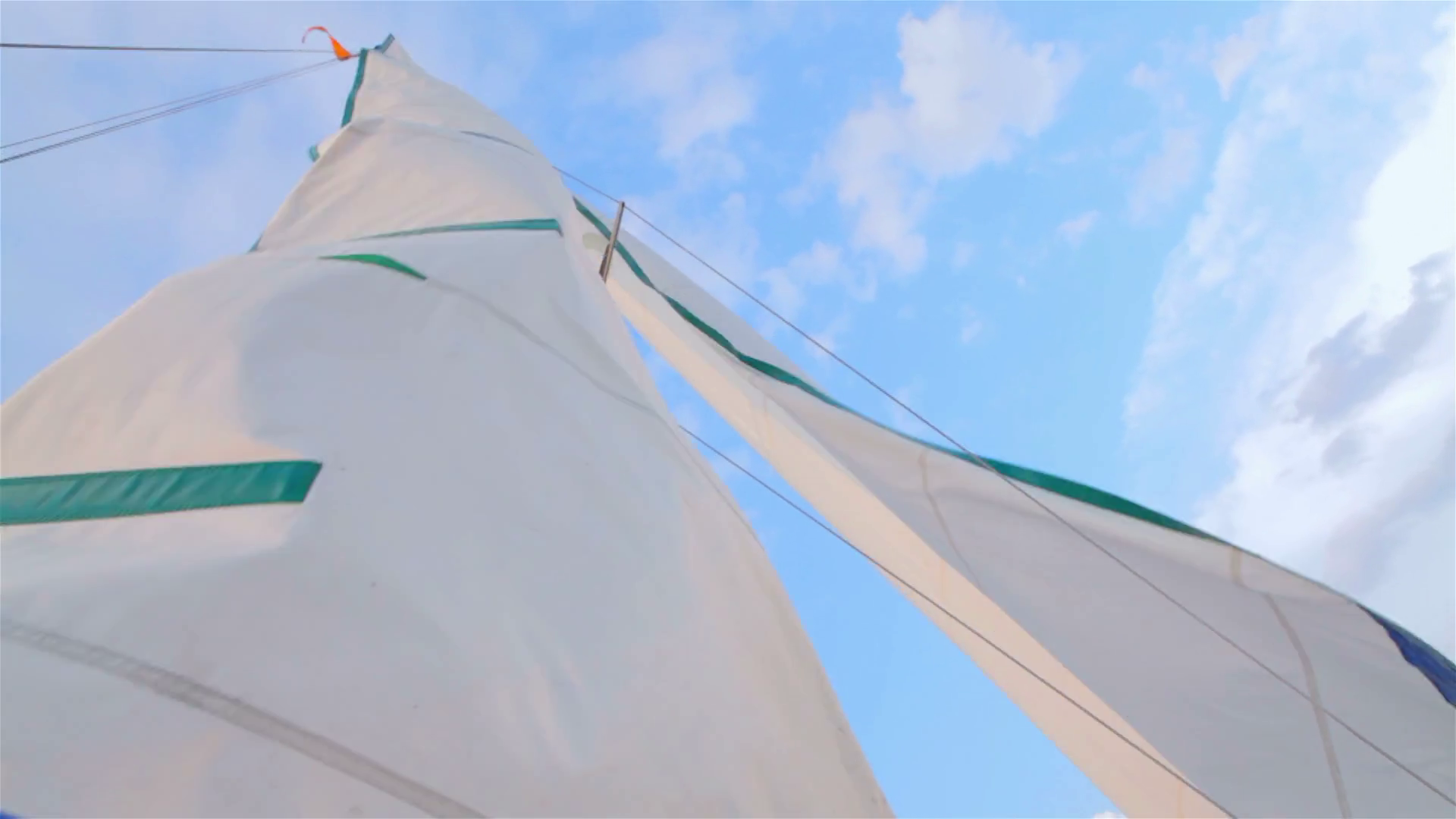 Sailing Sail Wind Blows Stock Footage SBV-347652551 - Storyblocks