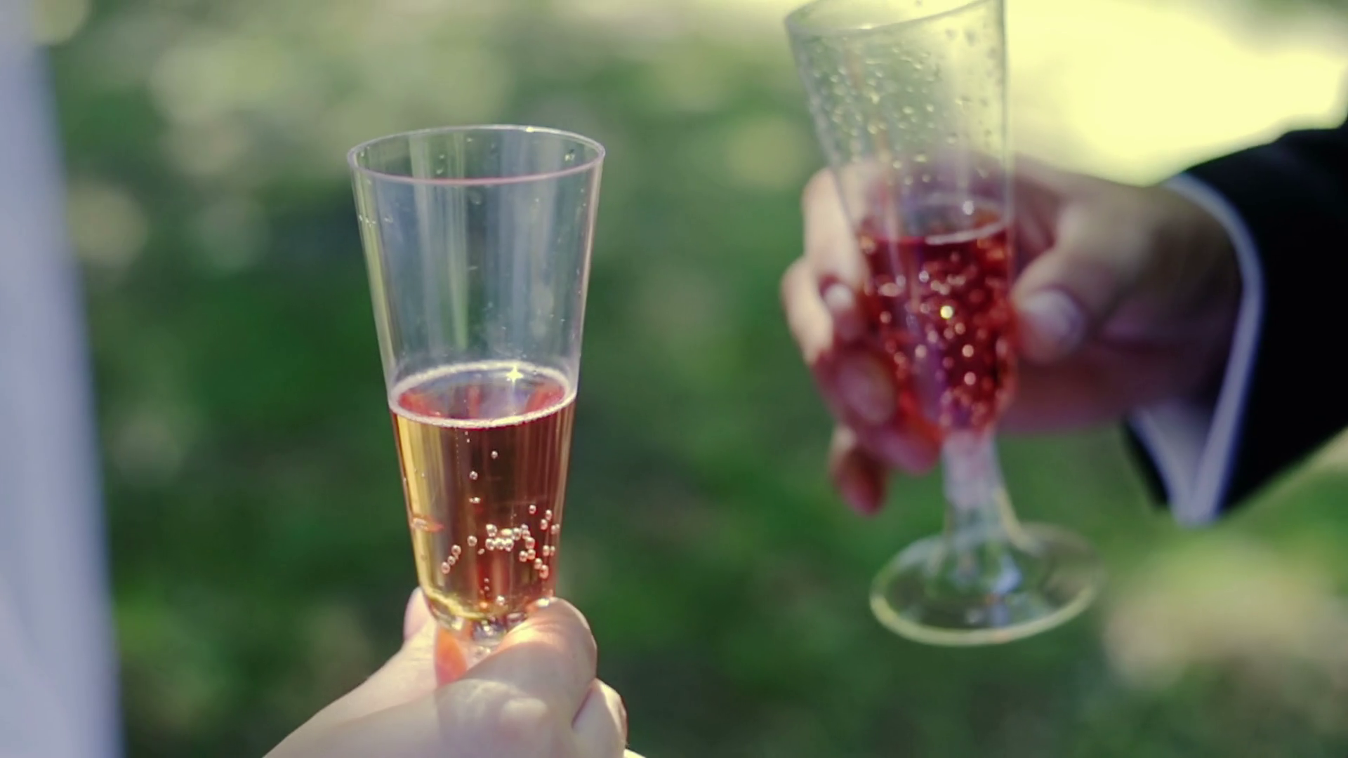 Wedding Couple Toast Stock Footage SBV-347652527 - Storyblocks