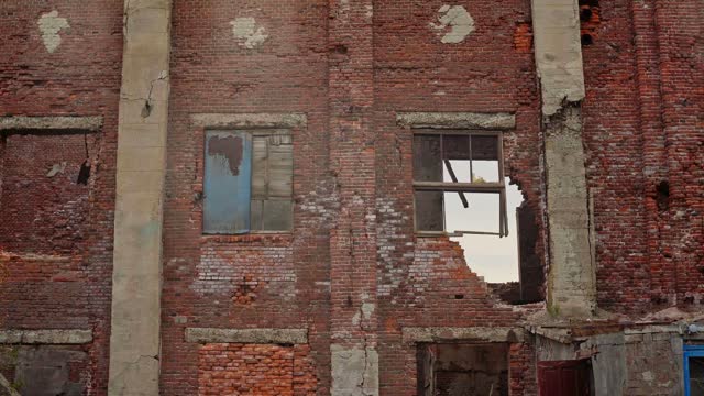 Tumble Down Building Stock Footage: Royalty-Free Video Clips - Storyblocks