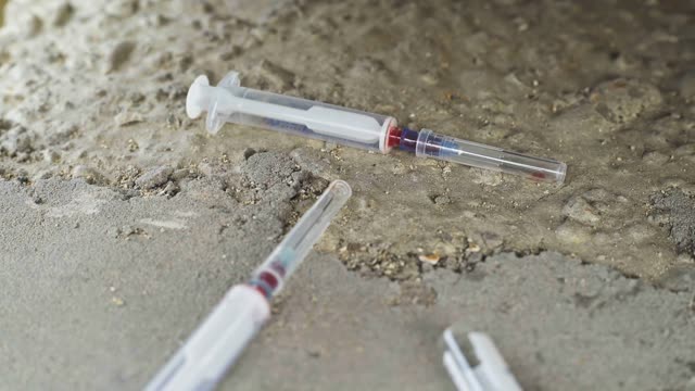 Drugs Needles Stock Footage: Royalty-Free Video Clips - Storyblocks