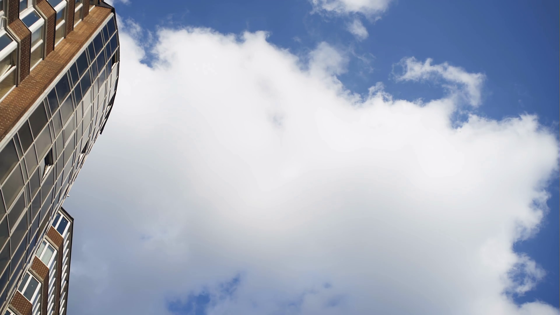 Apartment Building - Panorama View Stock Footage SBV-347667880 ...