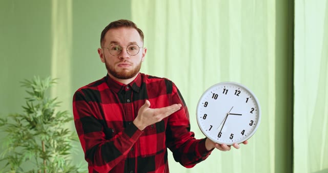 Clock Hands Moving Stock Footage: Royalty-Free Video Clips - Storyblocks