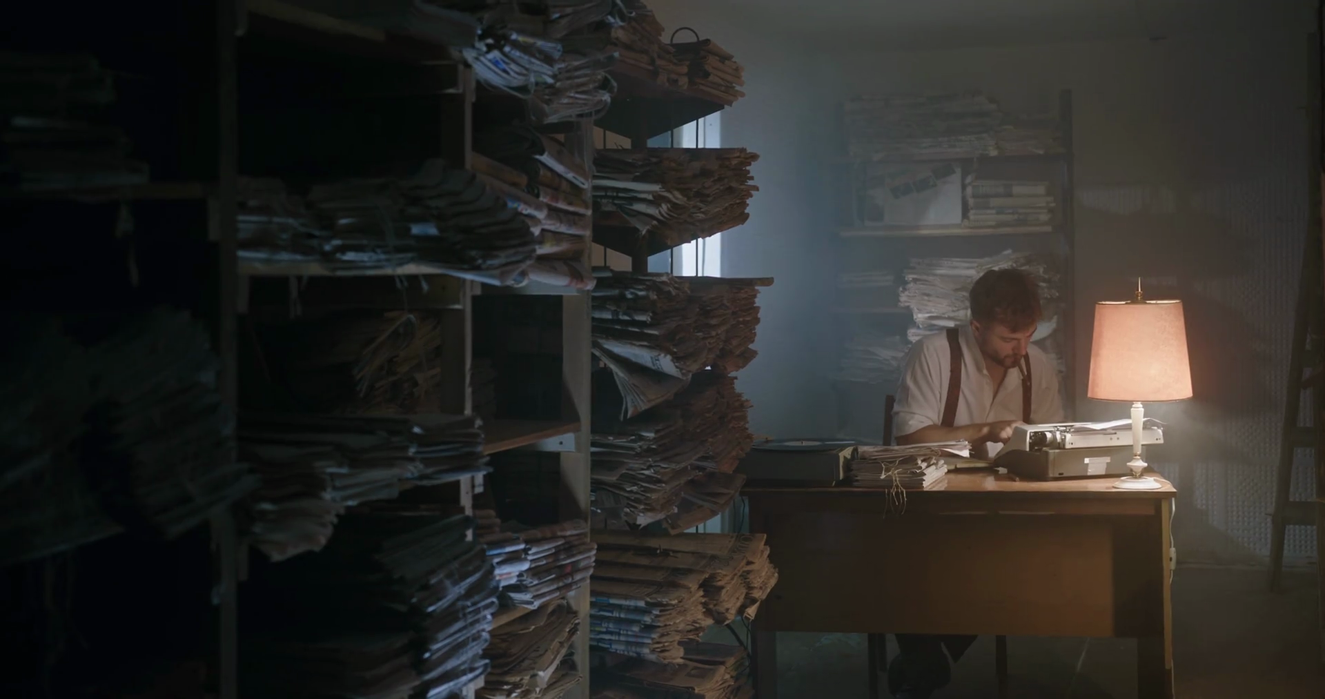 A Journalist In Documentary Archive Examines Stock Footage SBV ...