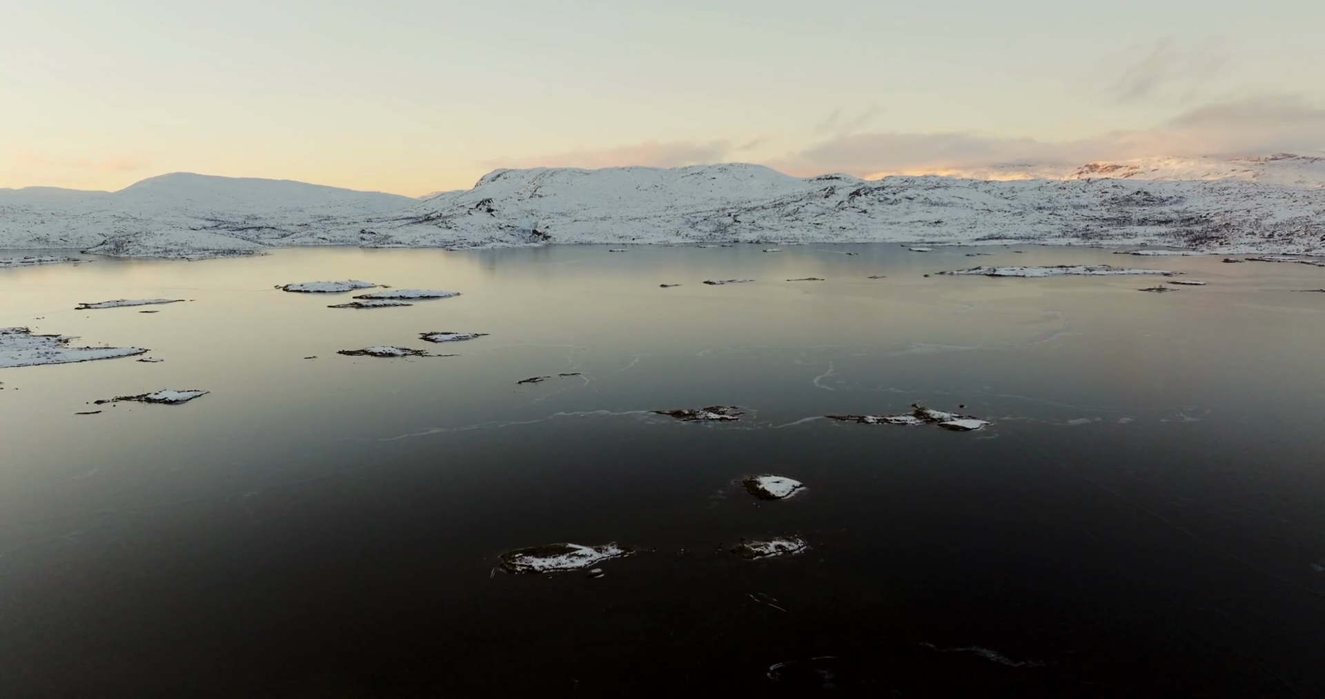 Arctic Archipelago: Drone View Of Norway's Stock Footage SBV-348805480 ...